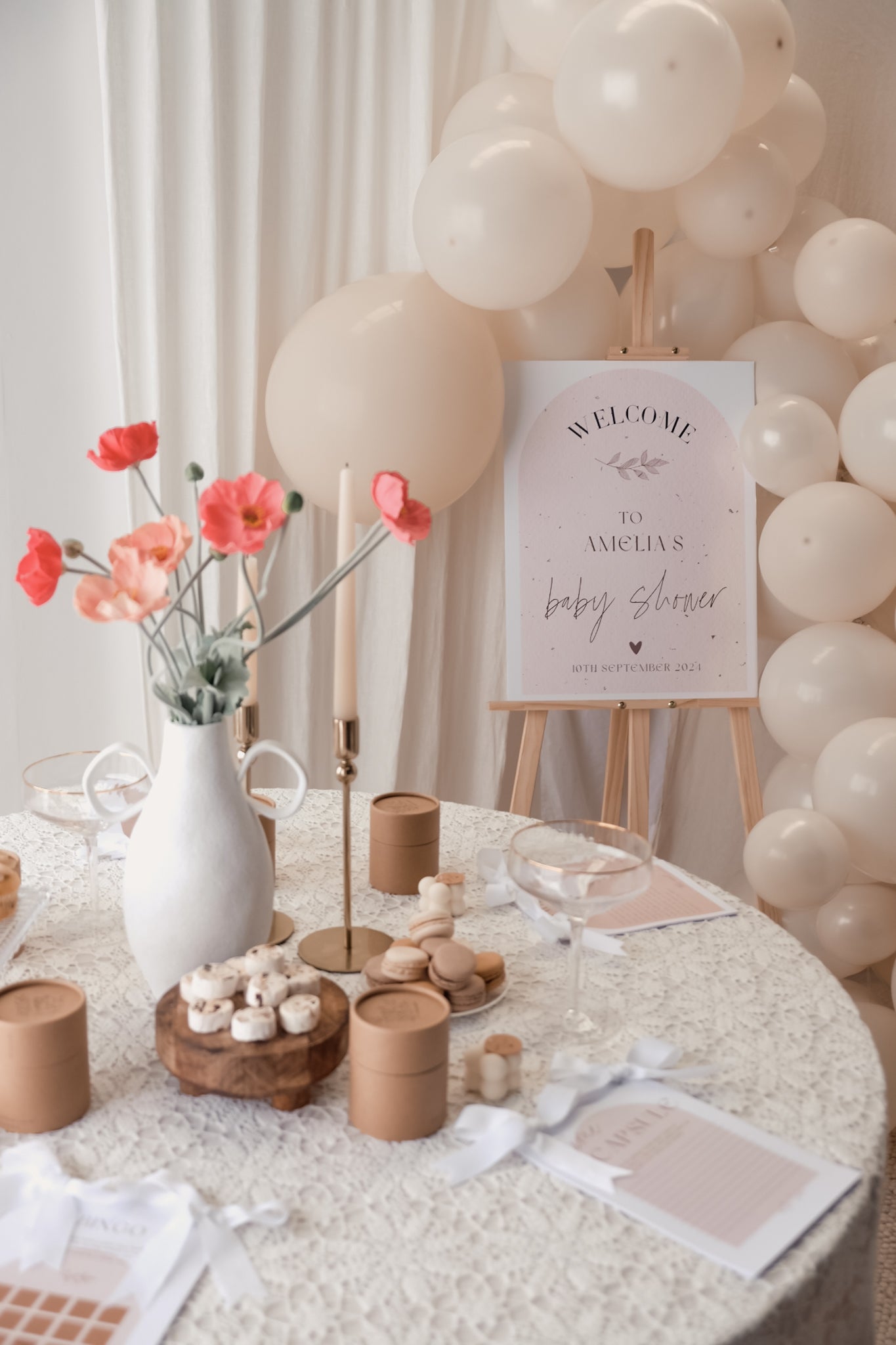 WELCOME SIGN ~ MYLA SET – Myla + Co.