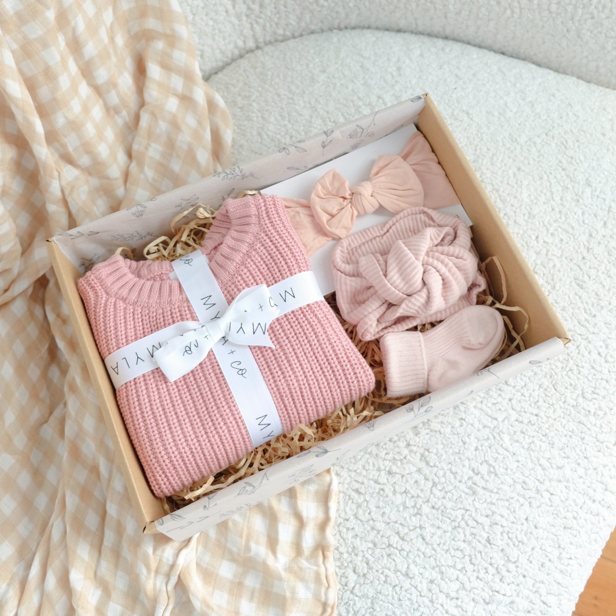 Pink Lovers Gift Box – Myla + Co.