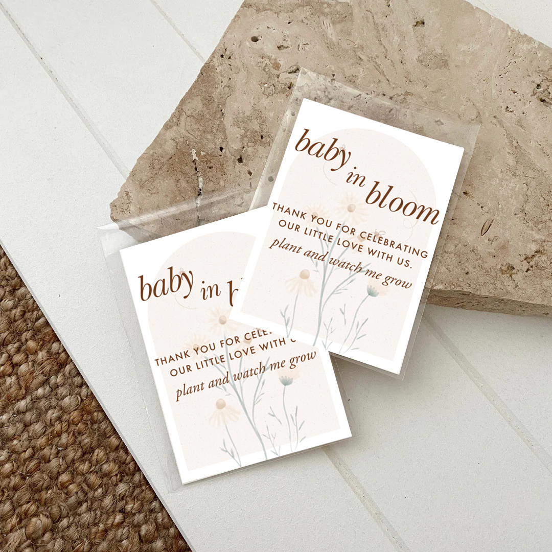 MADE-TO-ORDER Wildflower Arch Seed Favours – Myla + Co.