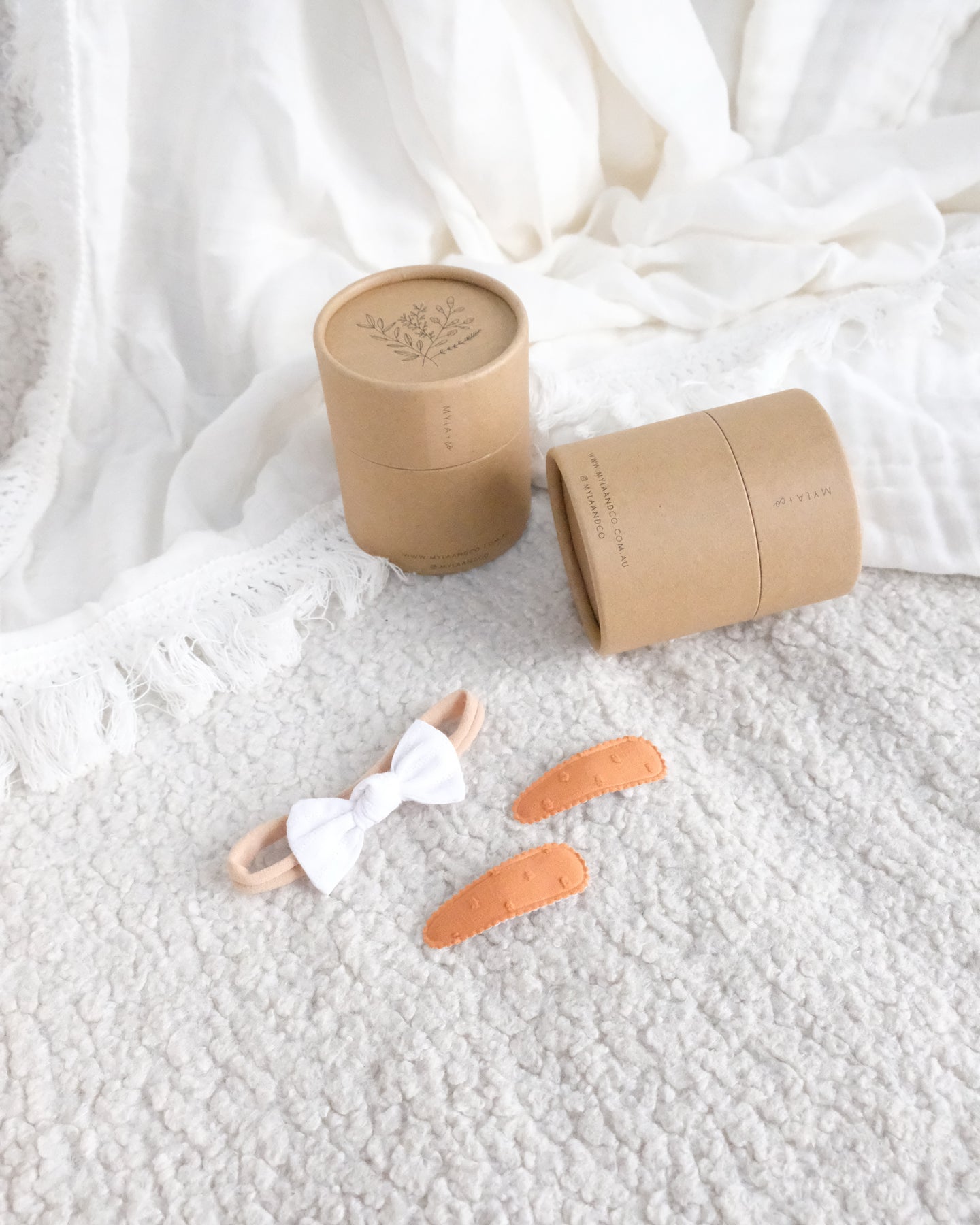 Rust Hair Set – Myla + Co.