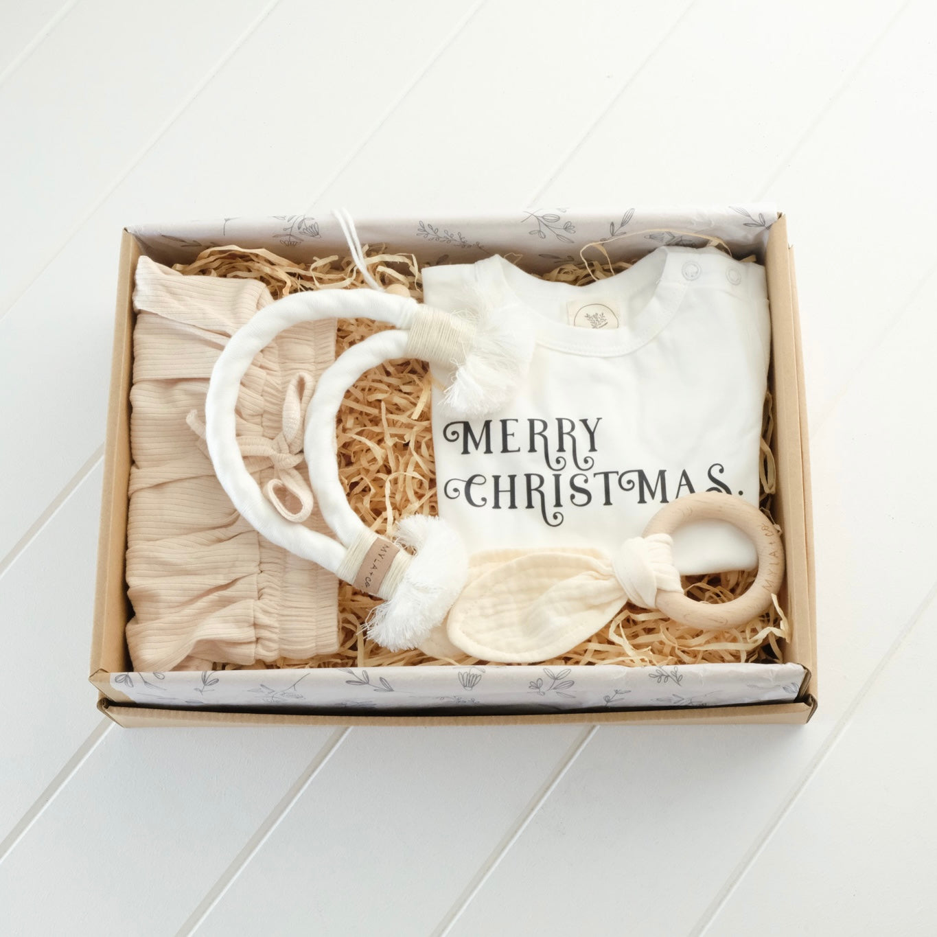 Luxe Christmas Baby Gift Box – Myla + Co.